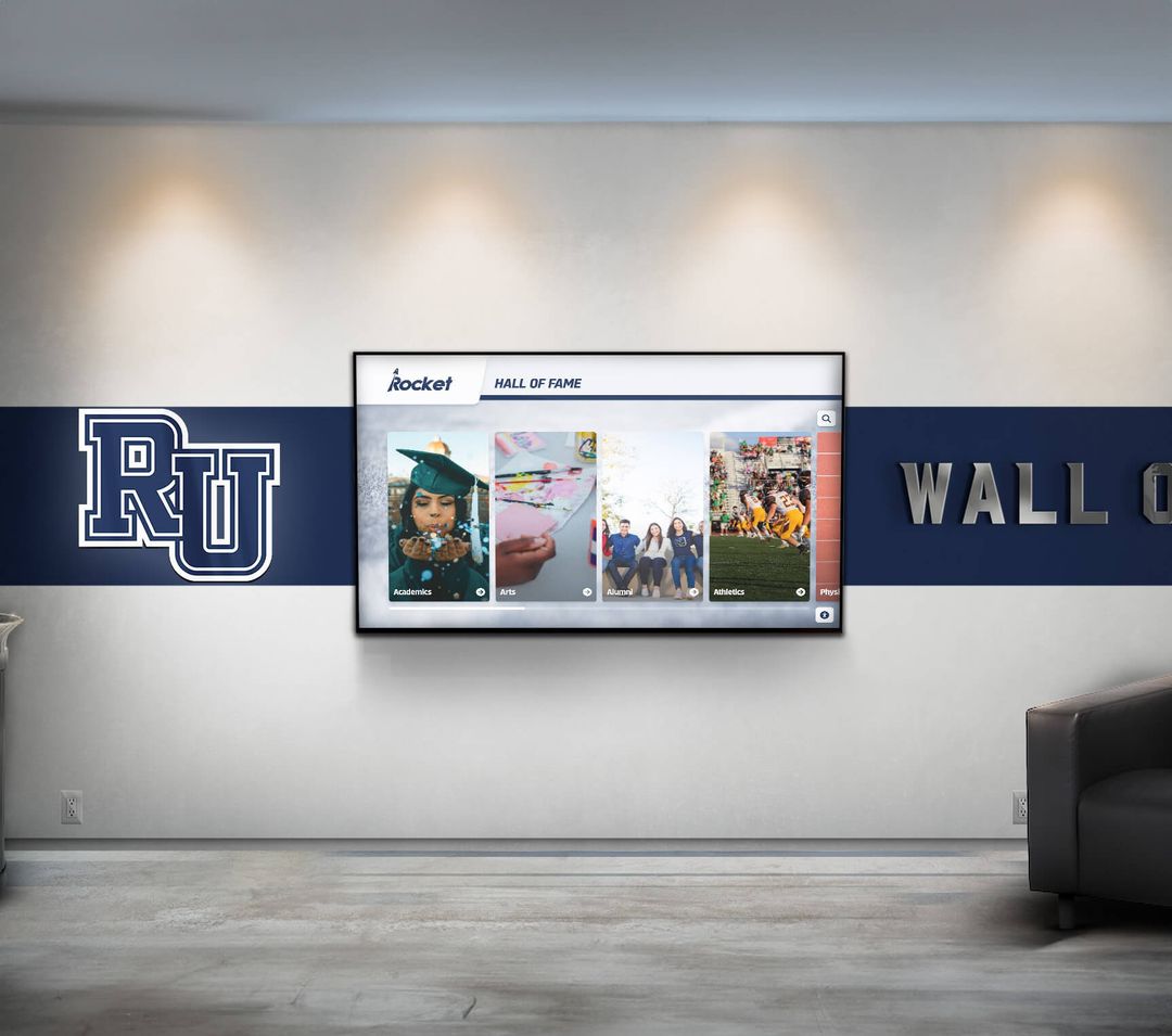 ROCKET - Touchscreen Digital Wall of Fame | Interactive Hall of Fame ...