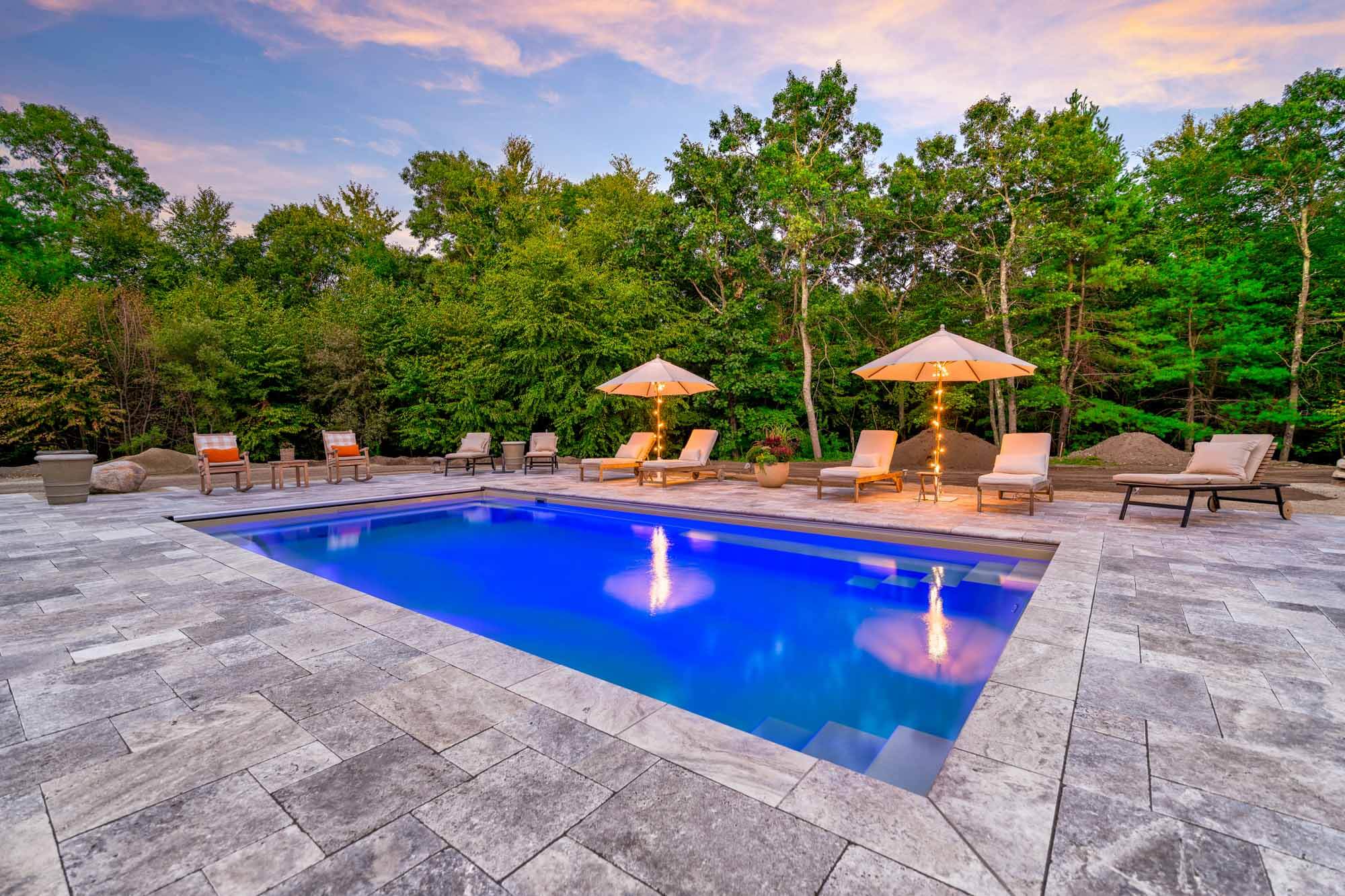 Pools & Entertainment | C.J. Pickering Enterprises
