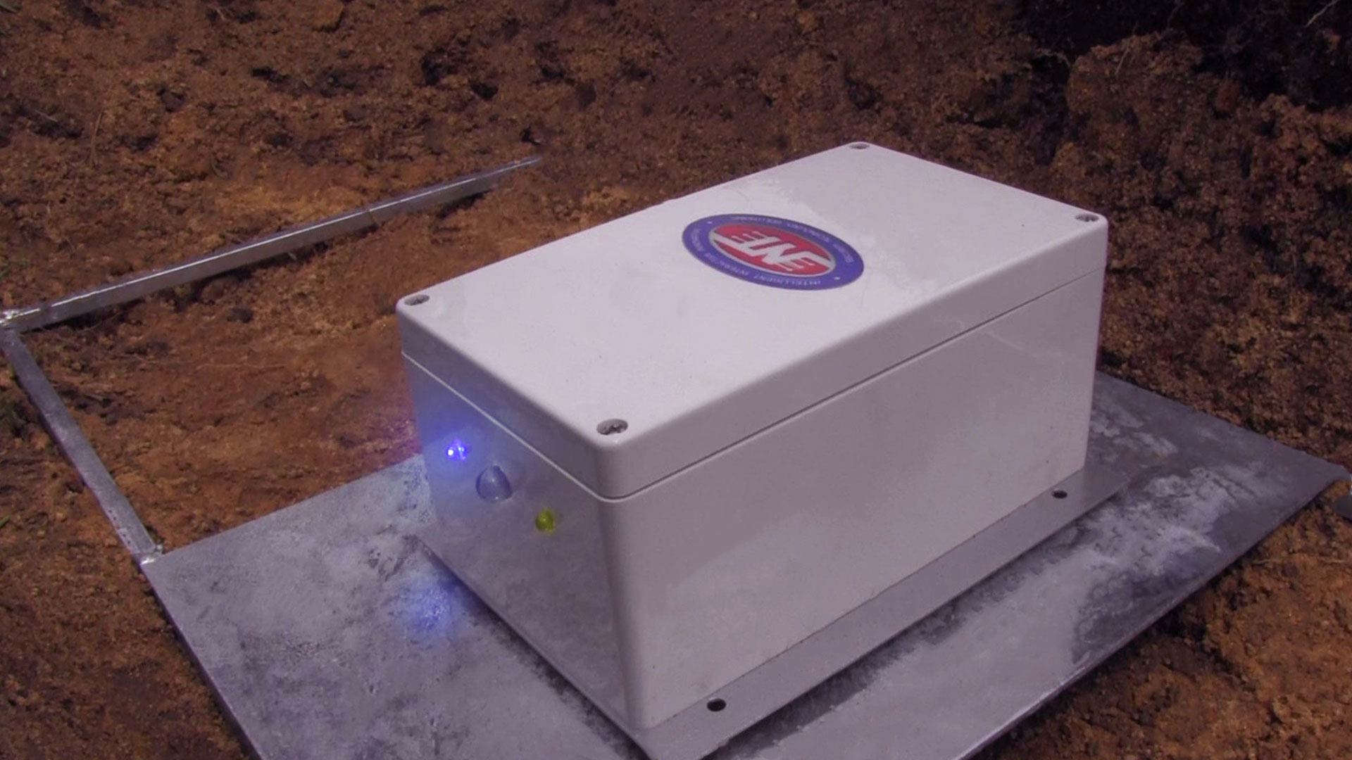 Early Warning Underground Cable Theft Alarm System