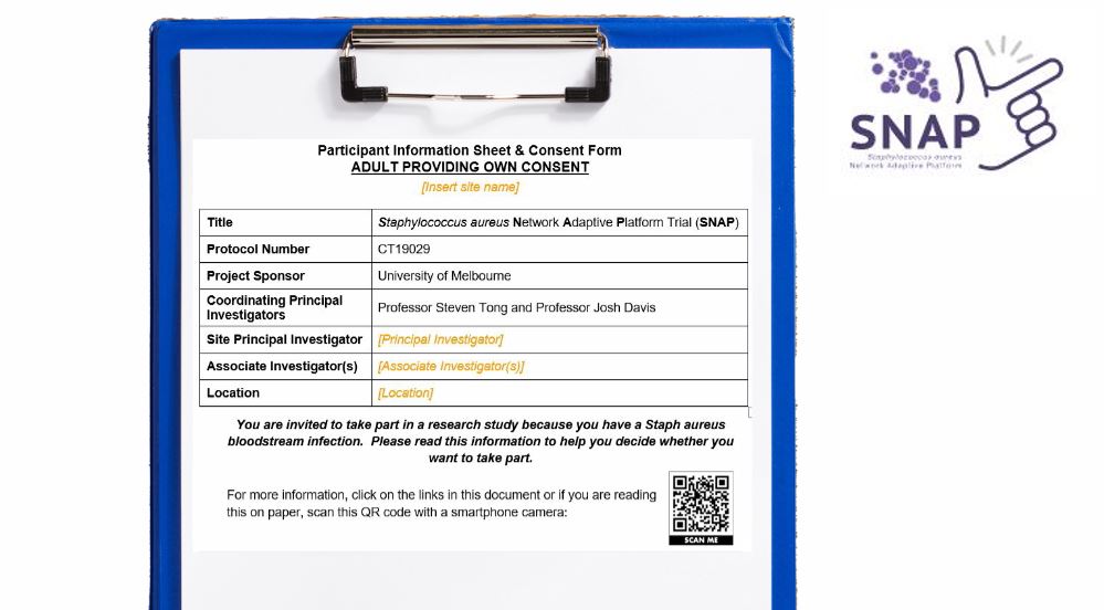 For Investigators | SNAP Trial – Staphylococcus aureus Network Adaptive ...