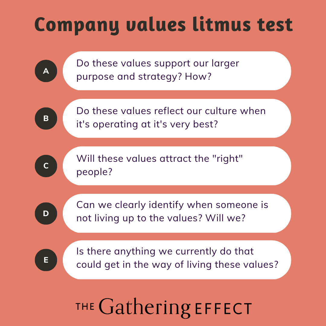 The Ultimate Checklist for Operationalizing Your Company Values | TroopHR