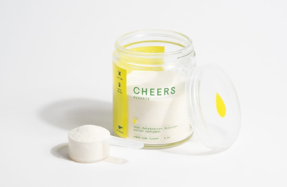 Cheers® | Support your liver & feel better the next day.