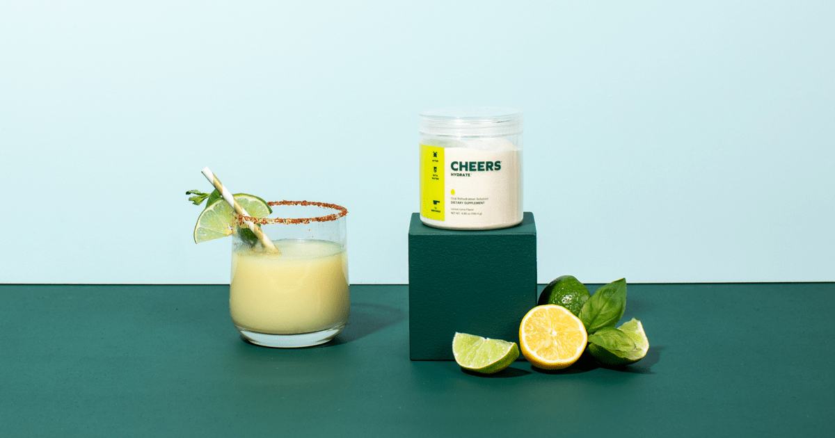 Cheers Hydrate | Rapid Hydration Powder | Drink Smarter 🍻