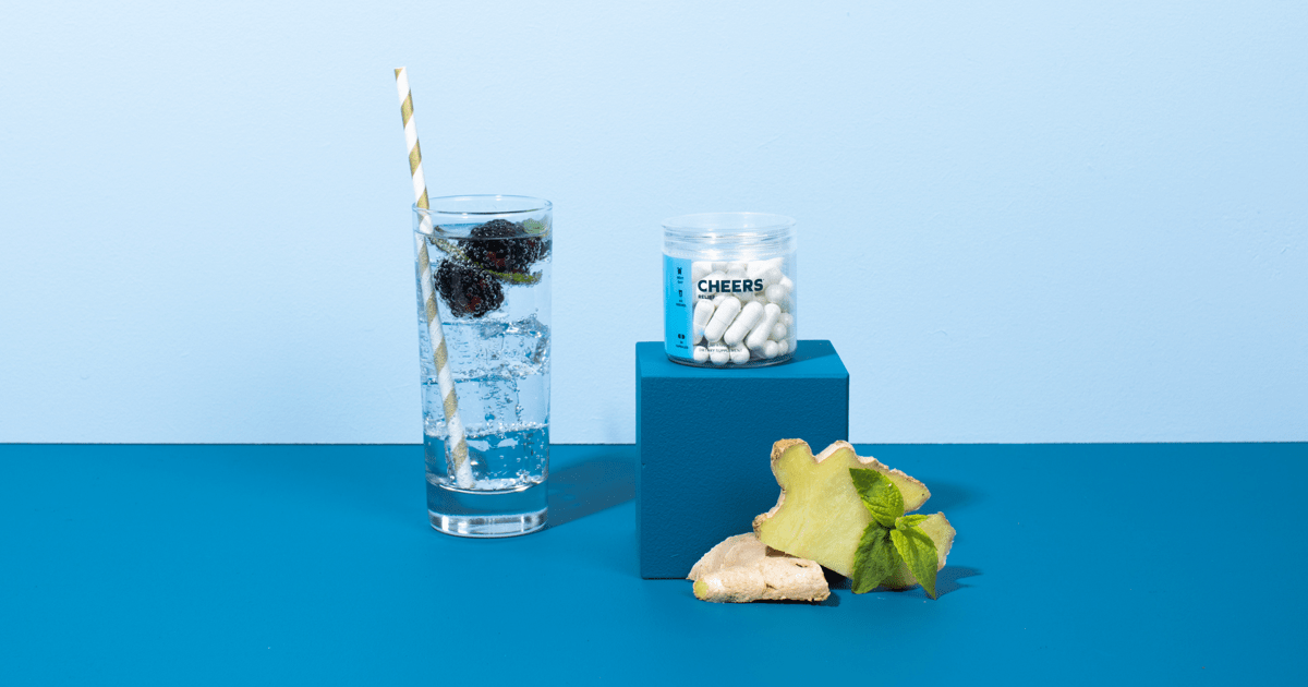 Cheers Relief | Next Morning Aid | Drink Smarter 🍻