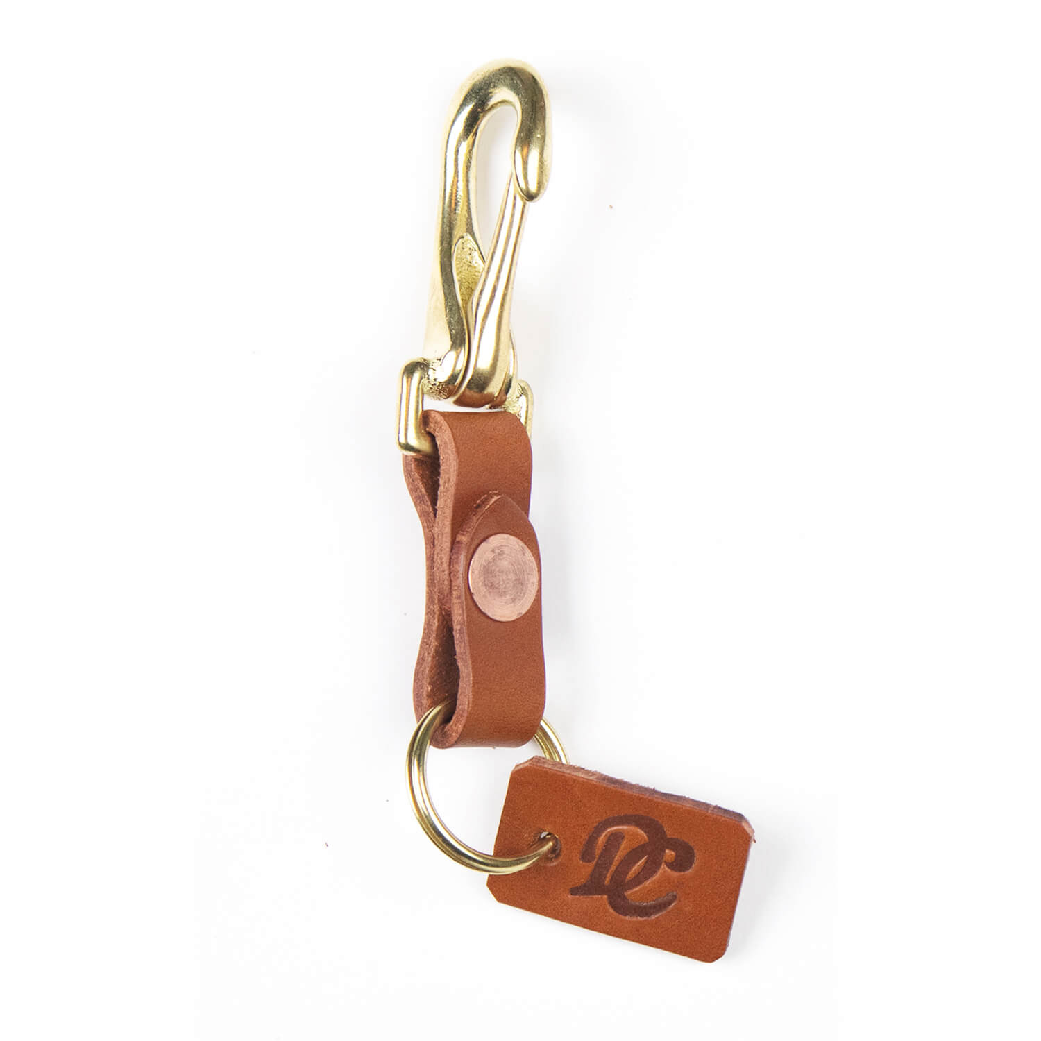 DROVER CLUB | Holster Tan Leather Key Clips