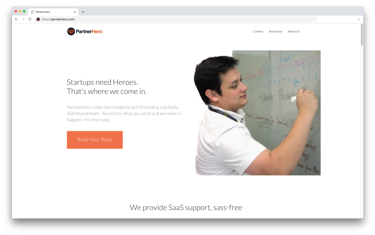 Rebranding PartnerHero - PartnerHero