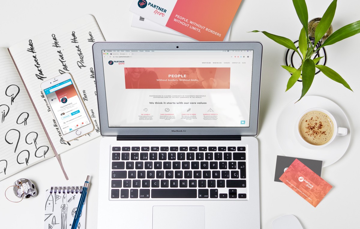 Rebranding PartnerHero - PartnerHero