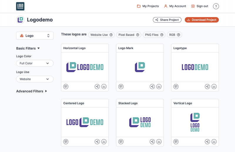 Export Logos 10X Faster | Logo Package Express