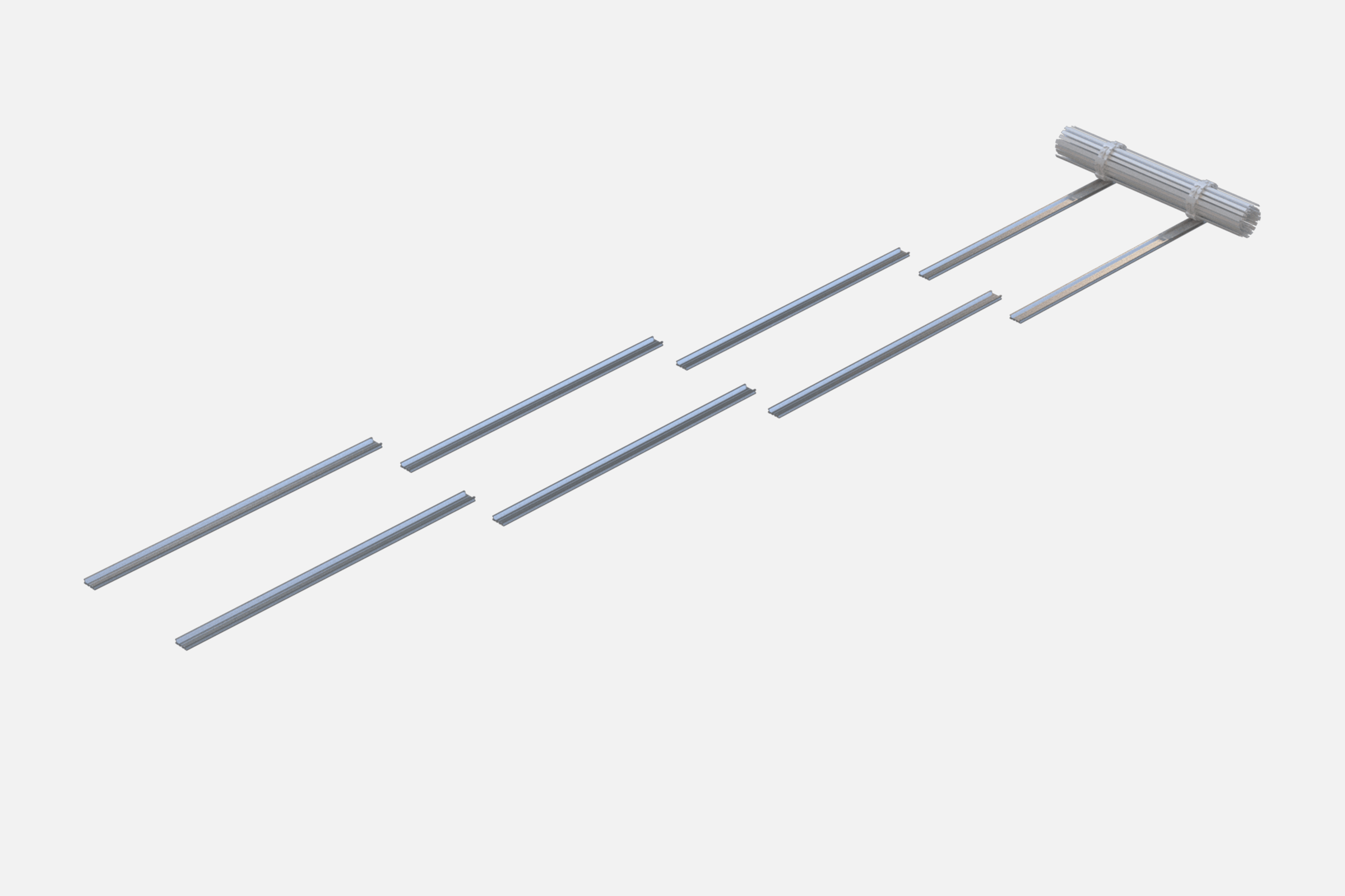 TRAX Rail Mounting Kit