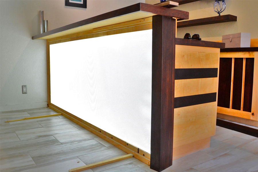 LumiSheet Edgelit Light Panel by Evo-Lite