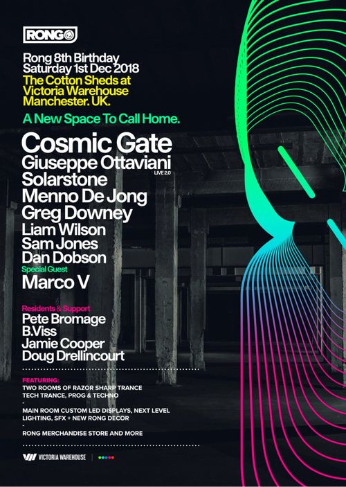 Rong: Trance Music Festivals & Events