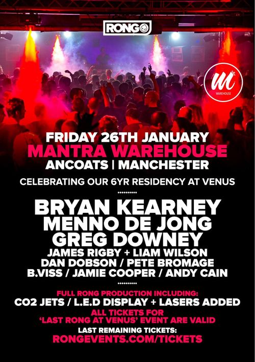 Rong: Trance Music Festivals & Events