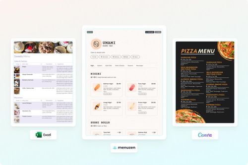 Menuzen Blog | Word Menu vs Menuzen Menus: Which is better?