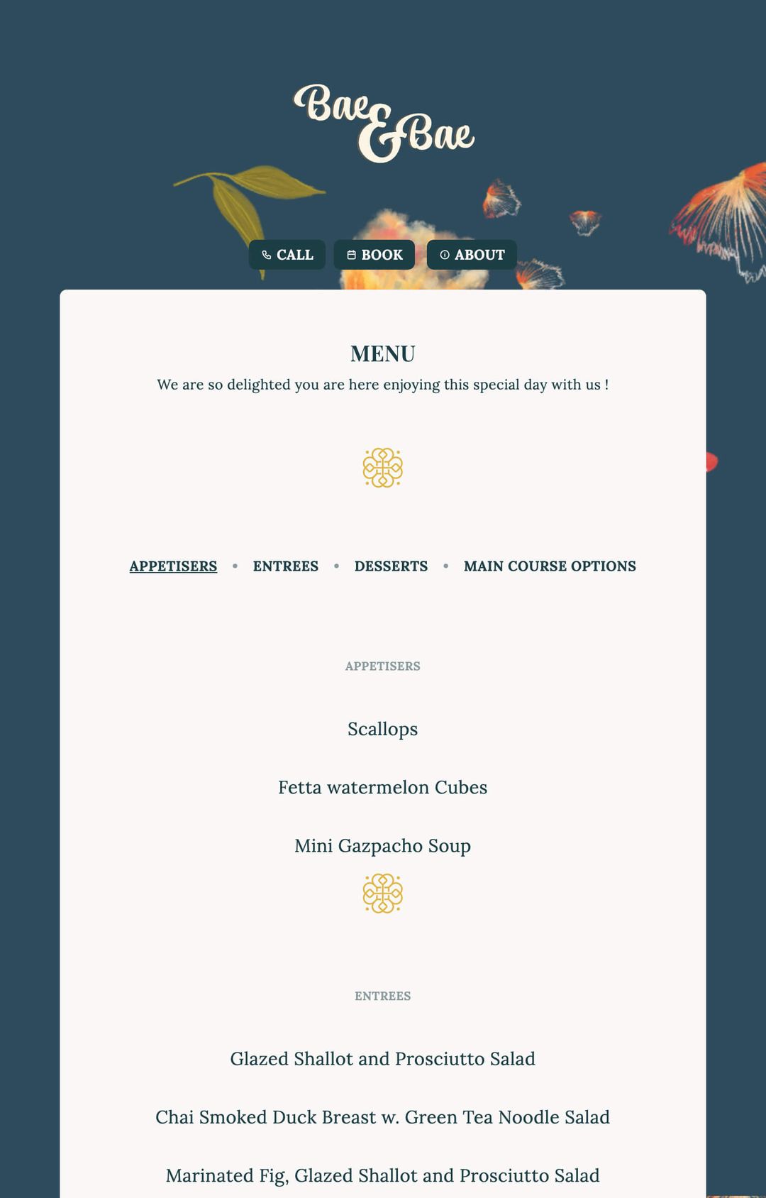 Free Brewery Menu Template | Menuzen
