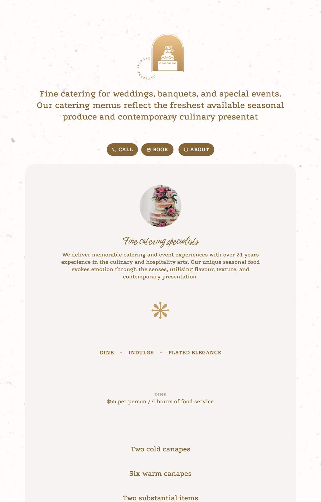 Free Catering Menu Templates | Perfect For Every Event