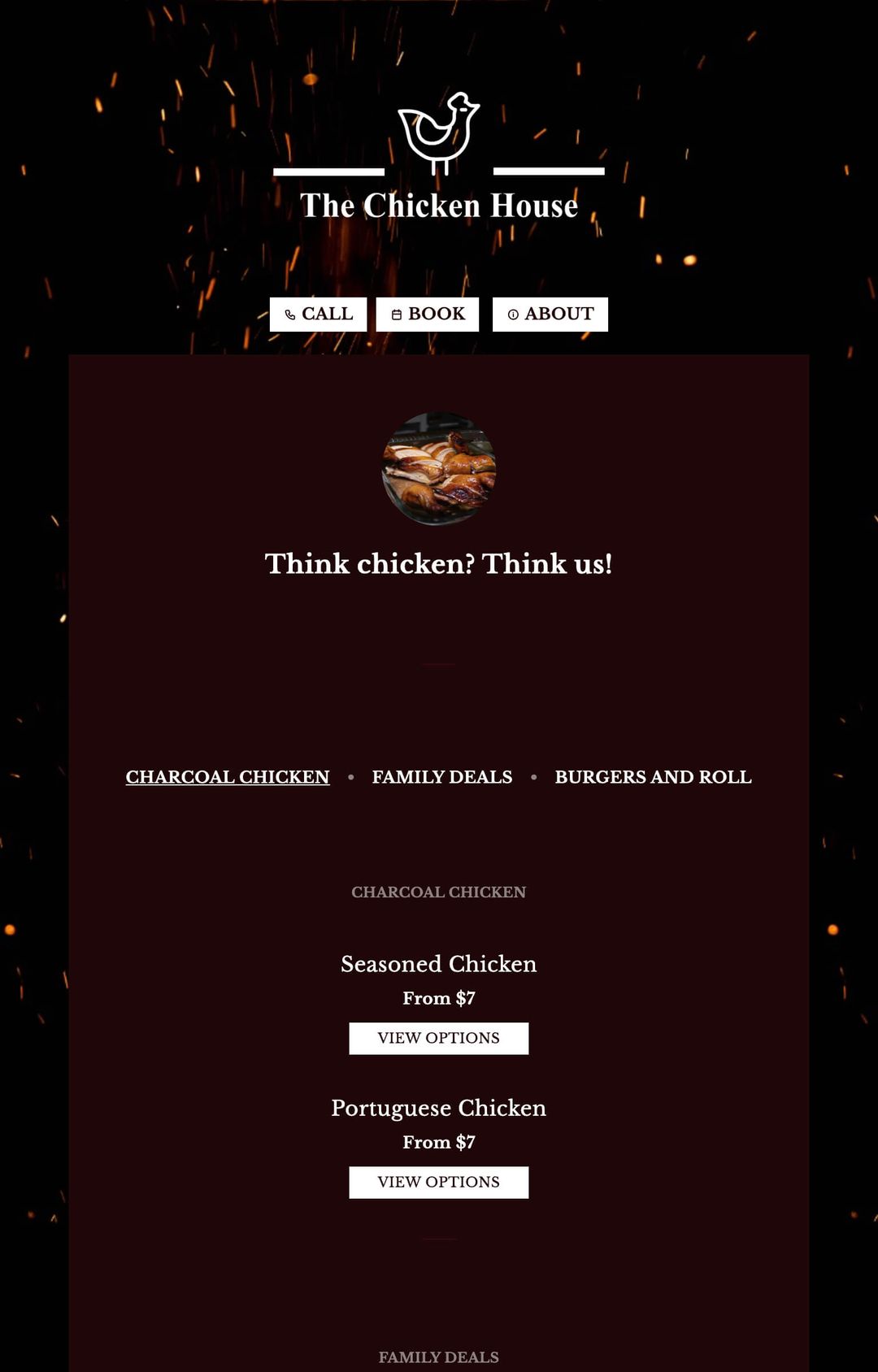 Free Spa Menu Template | Menuzen