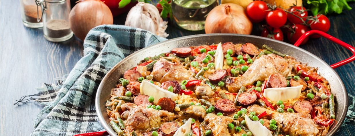 tada - Chicken Paella