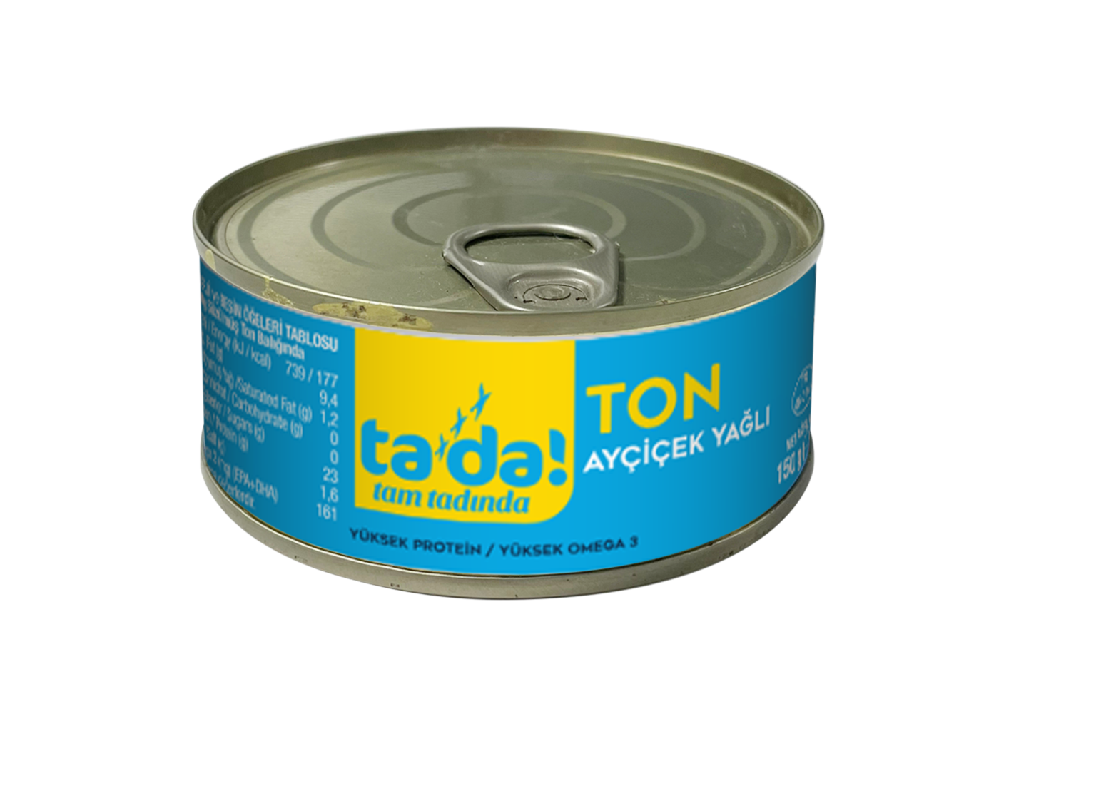 tada - Canned Tuna in Sunflower Oil 150 grams