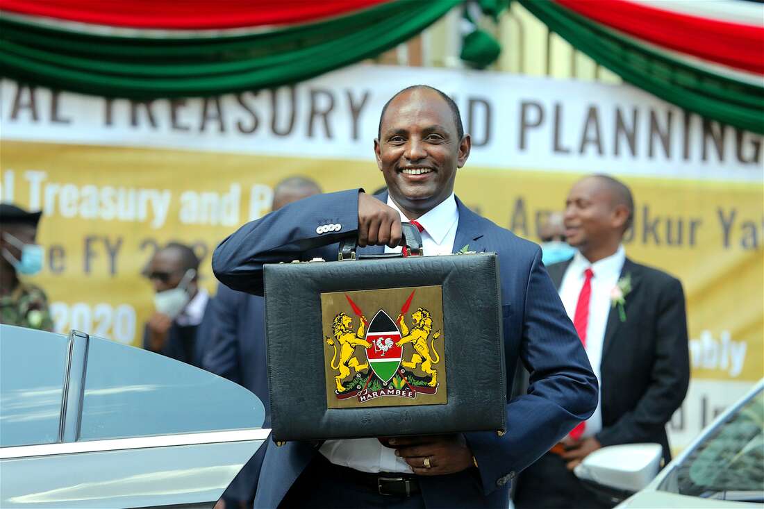 Kenya Budget 2021/22: Key Highlights