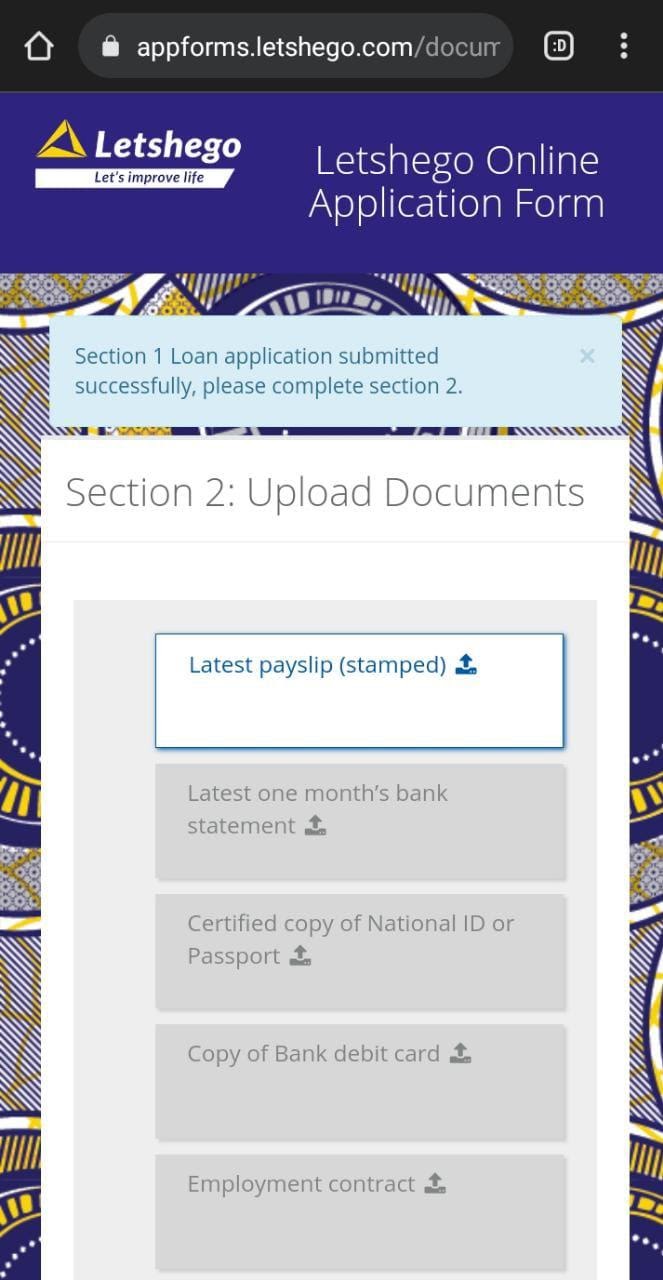 Letshego's Check off loan - Product Details & How to Apply
