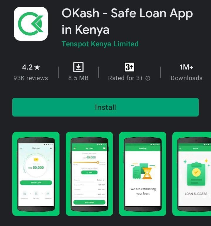 Okash 's OKash Loan - Product Details & How to Apply