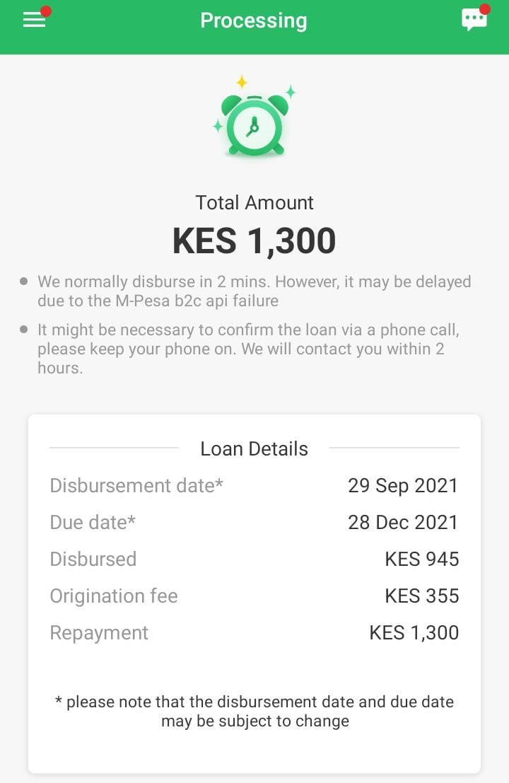 Okash 's OKash Loan - Product Details & How to Apply