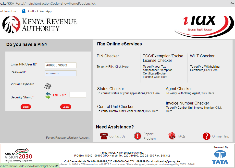 How to File KRA Tax Returns 2023 on iTax Portal
