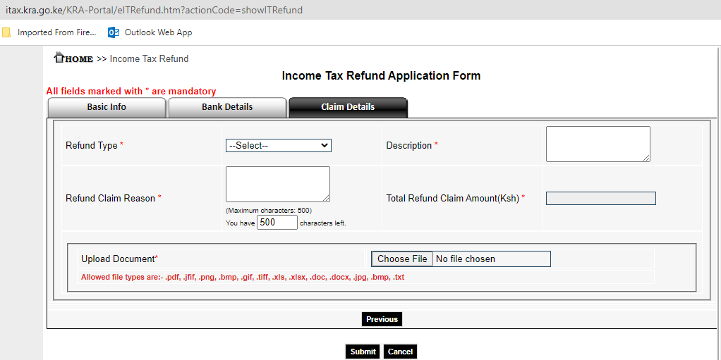 How to File KRA Tax Returns 2023 on iTax Portal