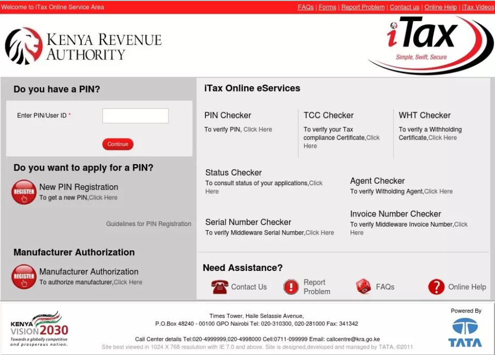 How to File KRA iTax Nil Returns 2023