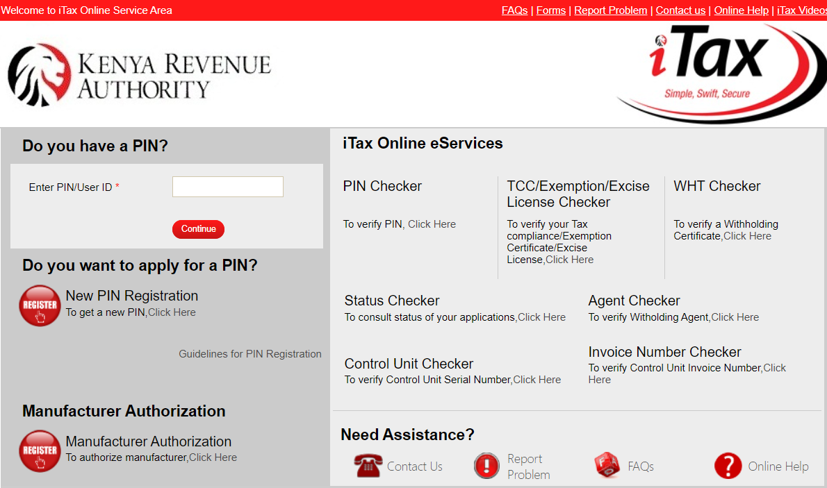 How to Change Your KRA Email Address
