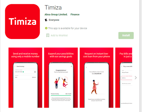 Timiza: Highest Limit, Lowest Interest Among Digital Loans