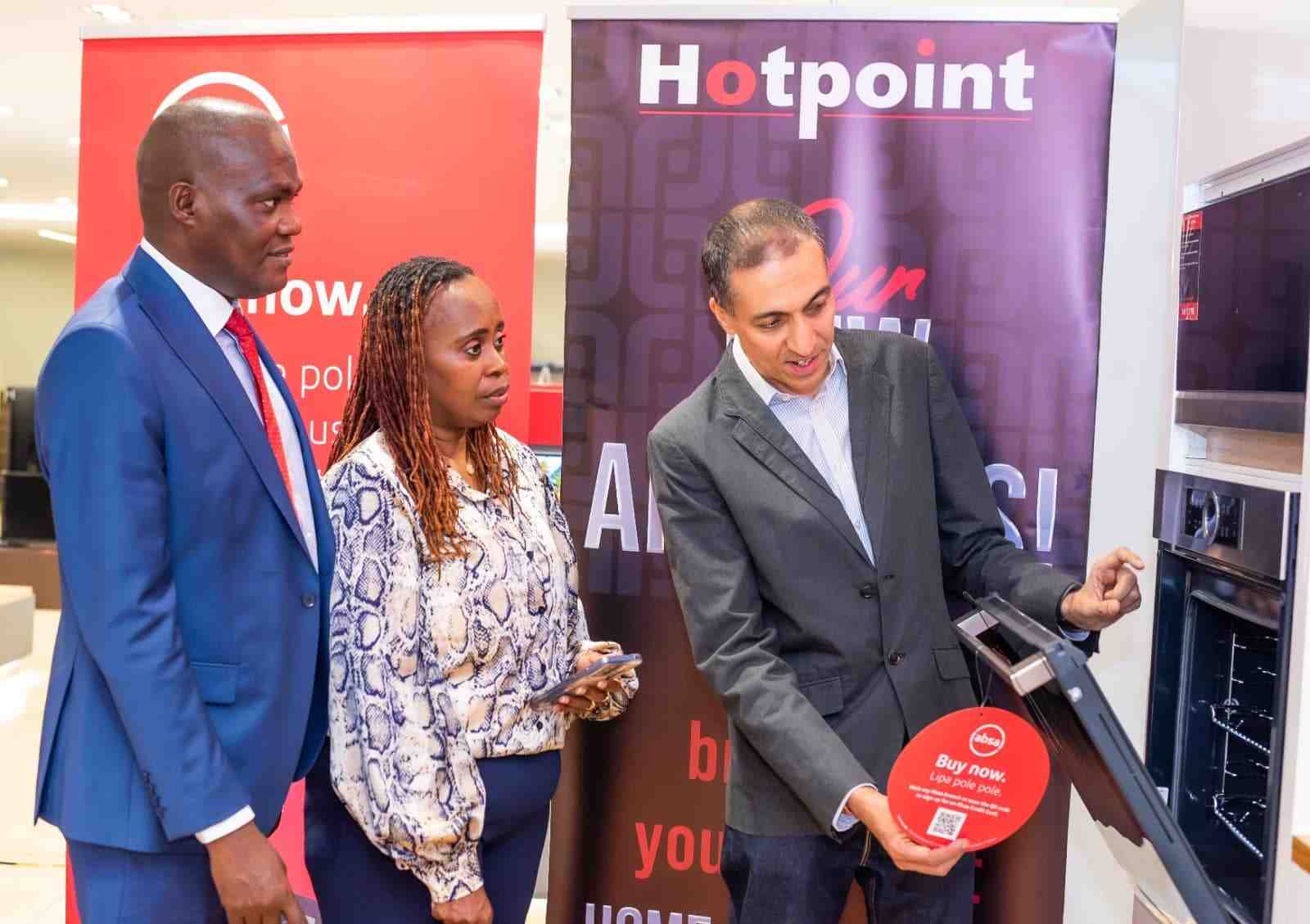 Absa Launches BNPL Feature for Credit Card Customers‍