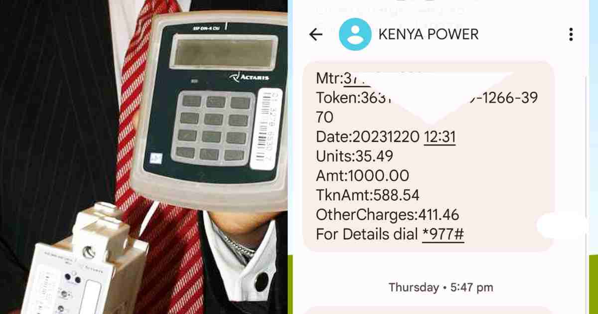 How Much You Will Pay for KPLC Tokens After January 2024 Hike