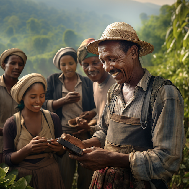 Digitising Smallholder Value Chains: Empowering Cooperatives, Enhancing ...