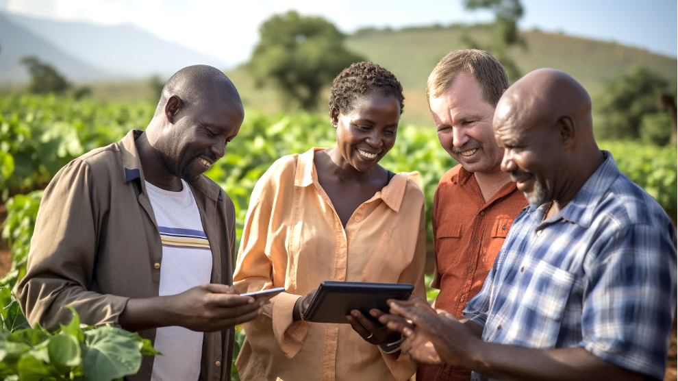 Transforming Smallholder Farmer Communities with Digital Tools