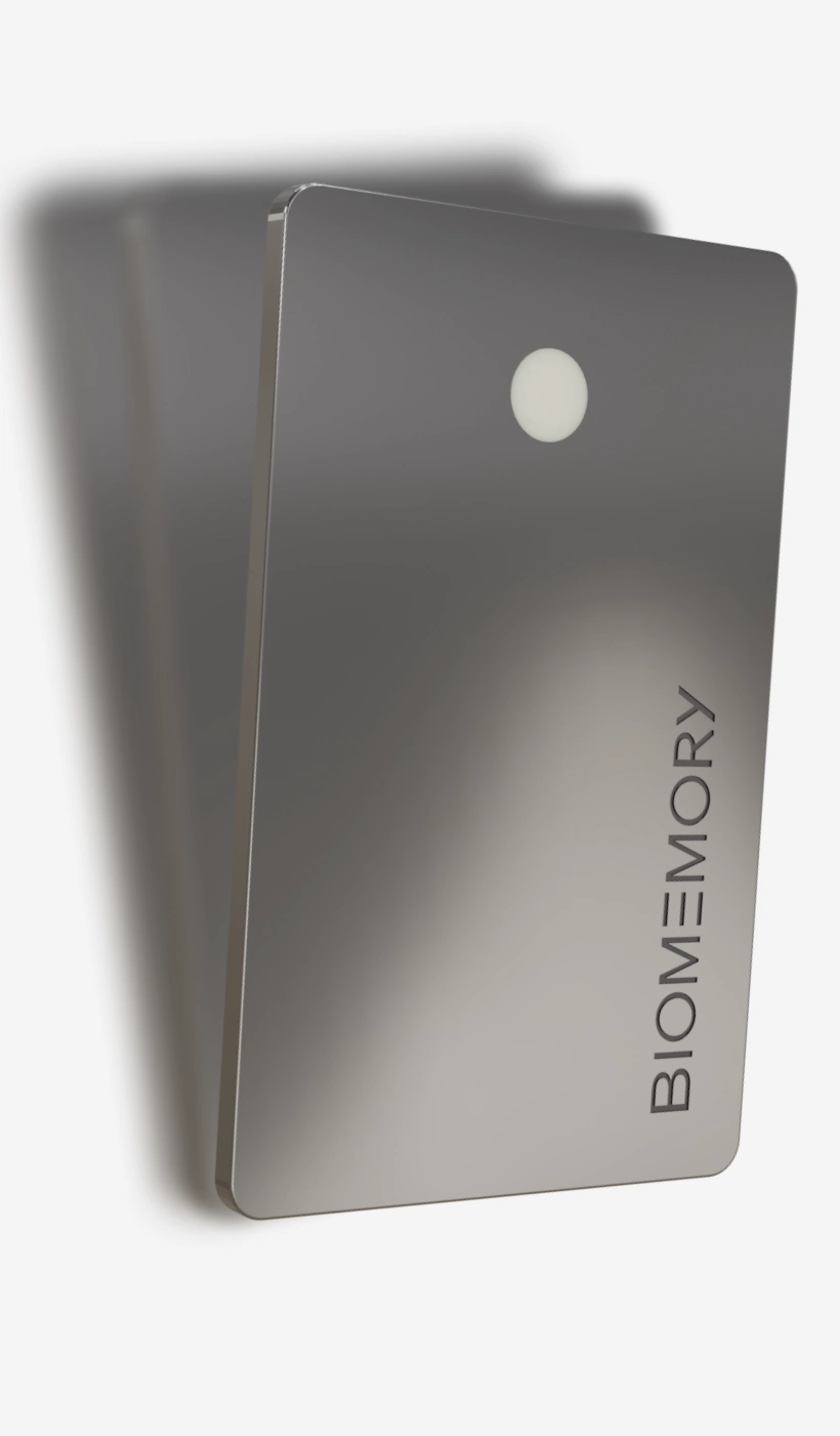 Biomemory