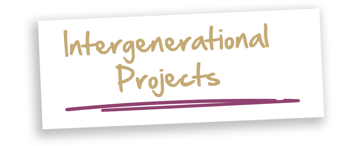 Intergenerational Projects with Time To Talk Befriending.