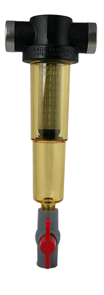 Vu-Flow | 3/4" Hot Water VuFlow Sand Separator