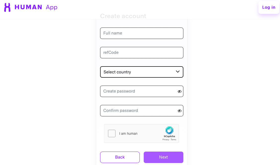 The HUMAN App: step-by-step tutorial for new and existing users | Blog ...