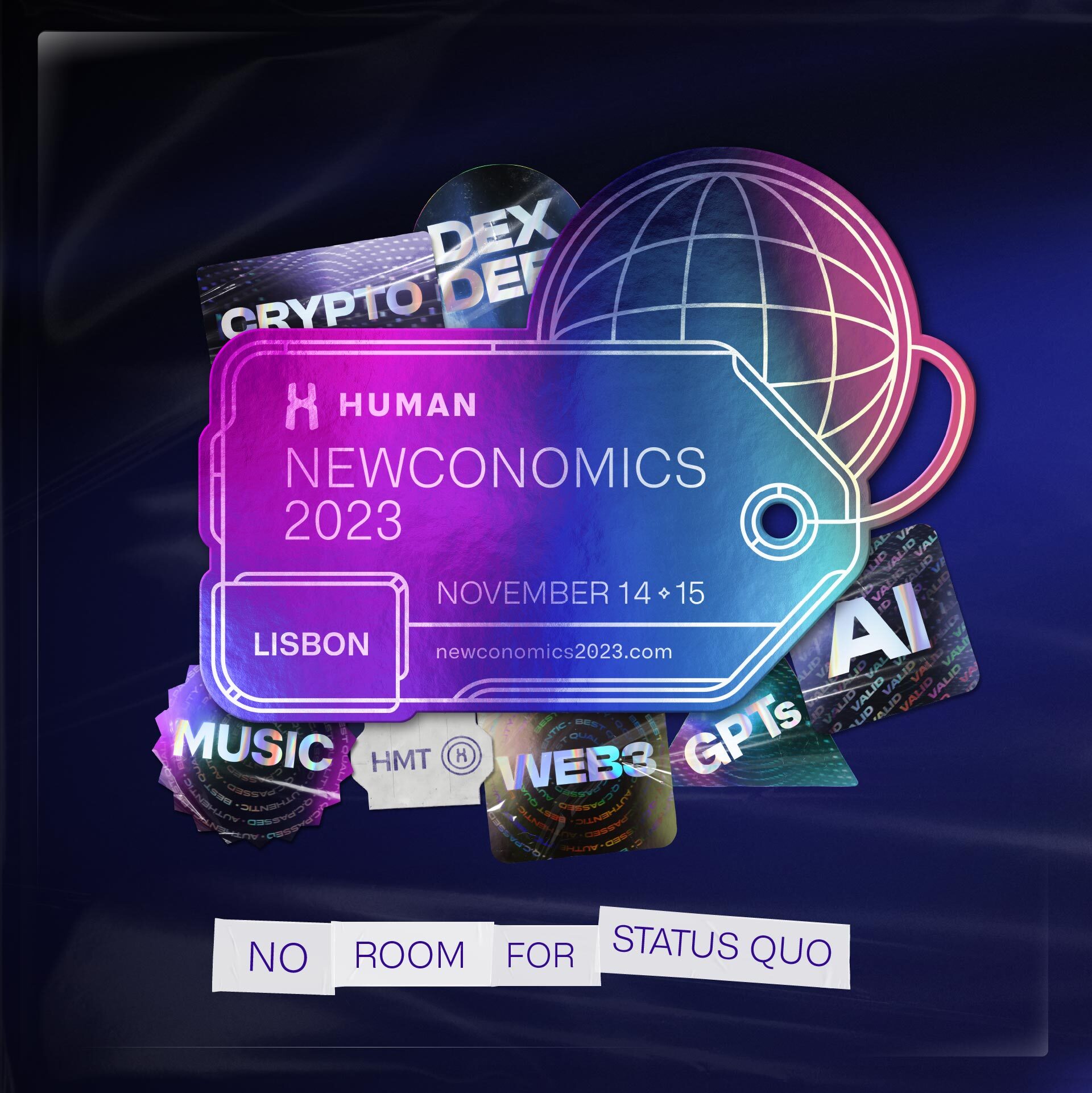 Newconomics 2023: Challenging the Status Quo | Blog - HUMAN Protocol