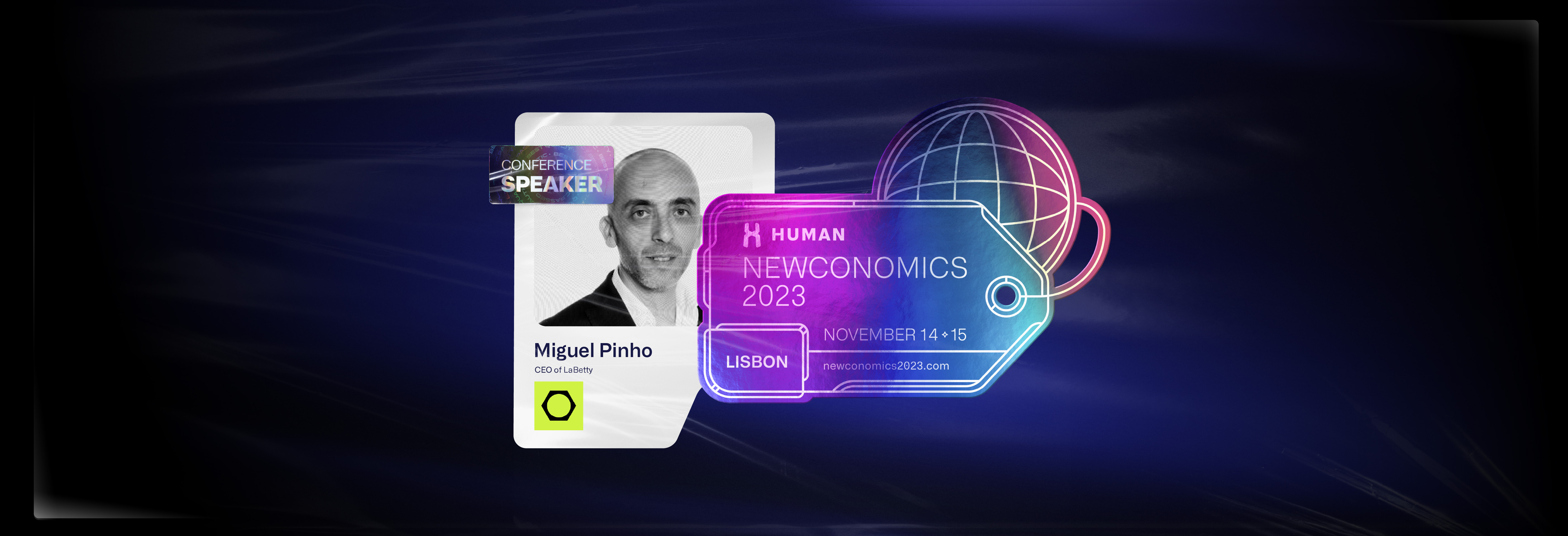 Newconomics 2023 - Meet our Speakers: Miguel Pinho | Blog - HUMAN Protocol