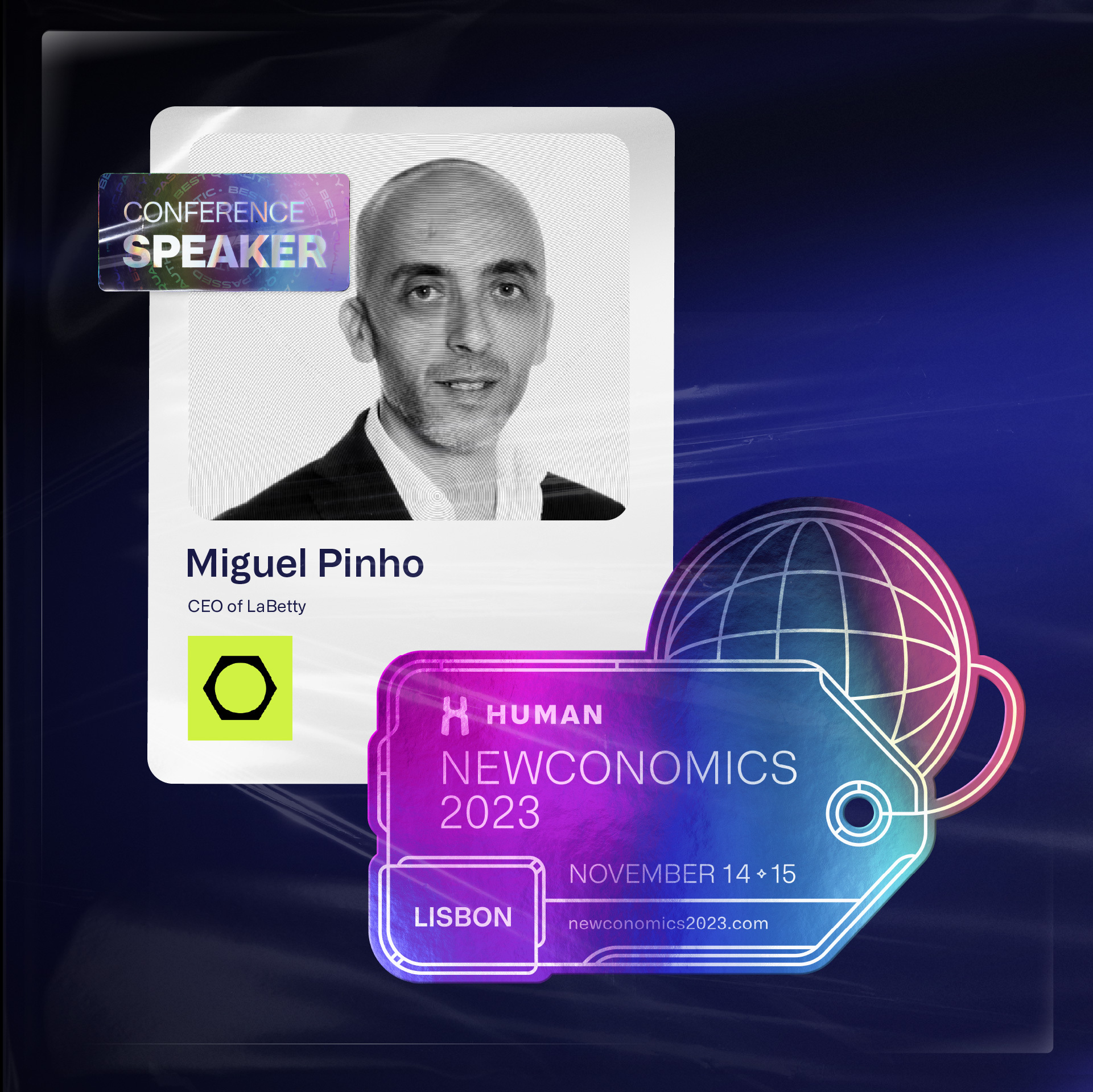 Newconomics 2023 - Meet our Speakers: Miguel Pinho | Blog - HUMAN Protocol
