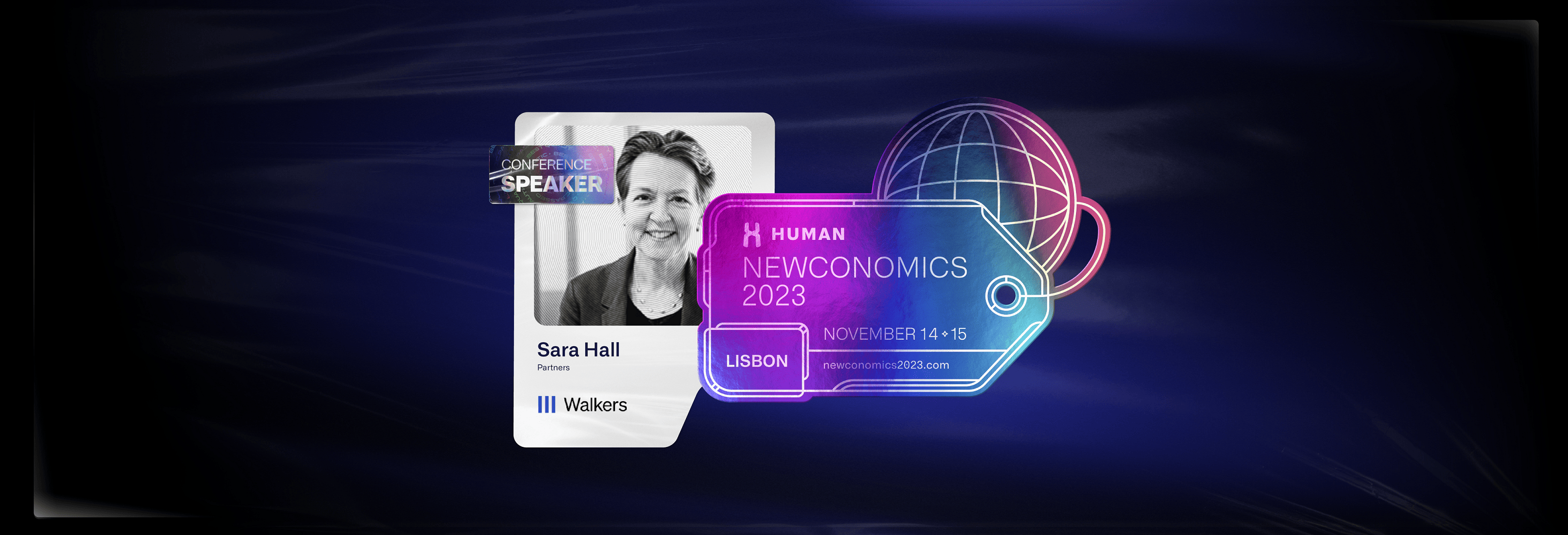 Newconomics 2023 - Meet our Speakers: Sara Hall | Blog - HUMAN Protocol