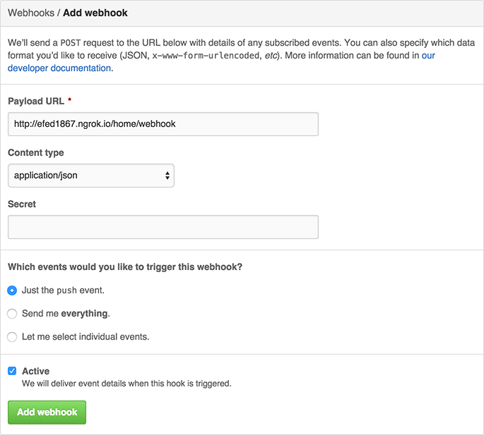 Debugging remote webhooks with ngrok and Visual Studio - DoneDone