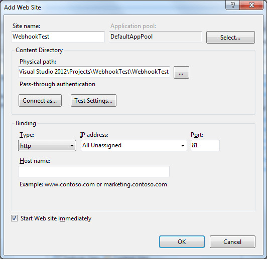 Debugging remote webhooks with ngrok and Visual Studio - DoneDone