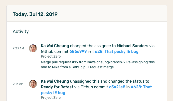 Just Released: New and Improved Github Integration - DoneDone