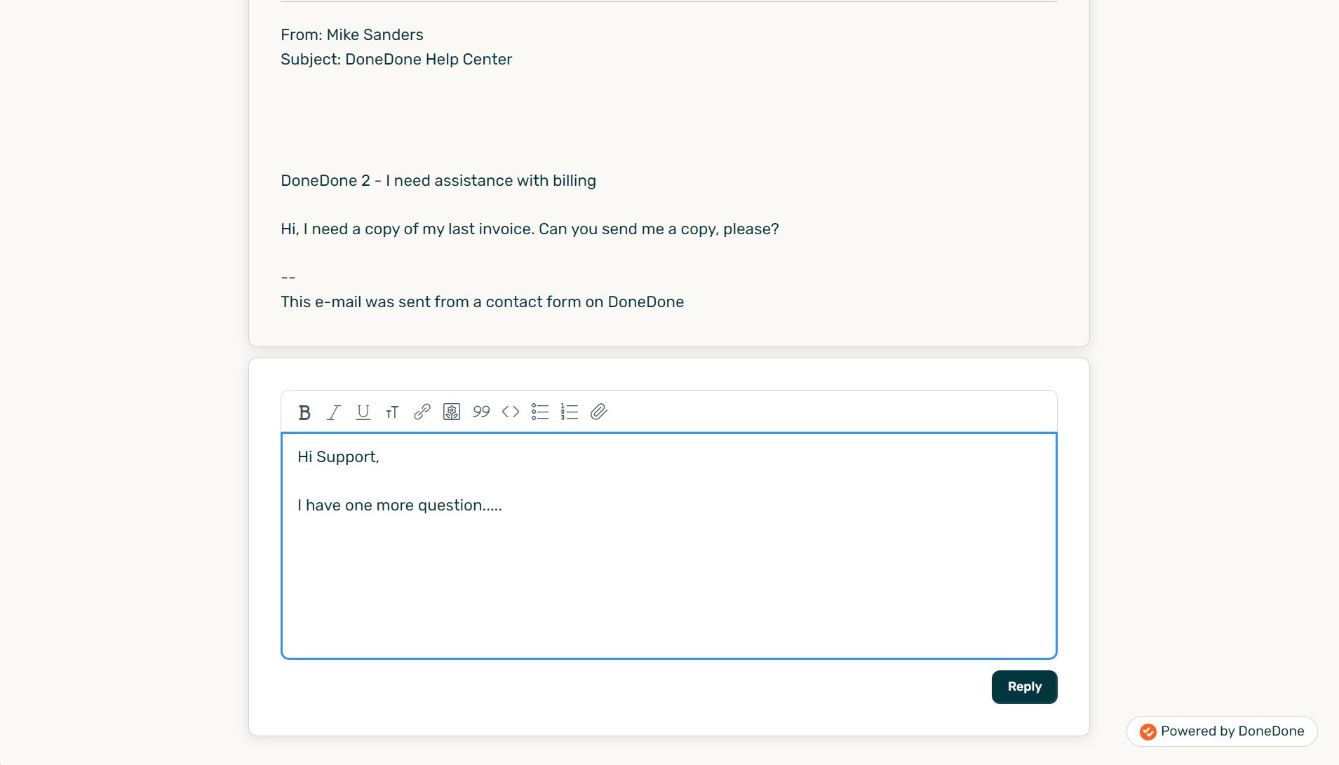 Simplify Support with DoneDone's New Customer Ticket Portal - DoneDone