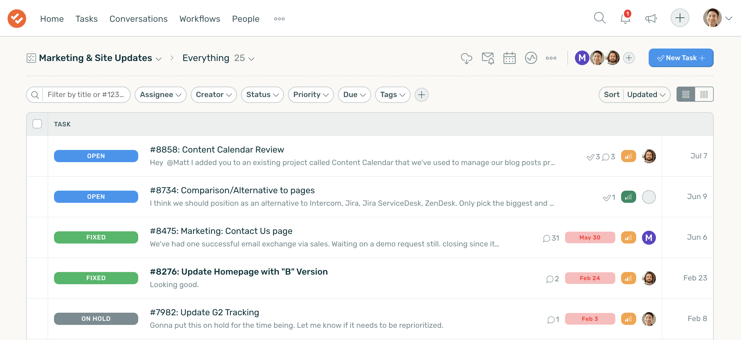 Top 7 Easy to Use Project Management Software Picks for Agencies in ...