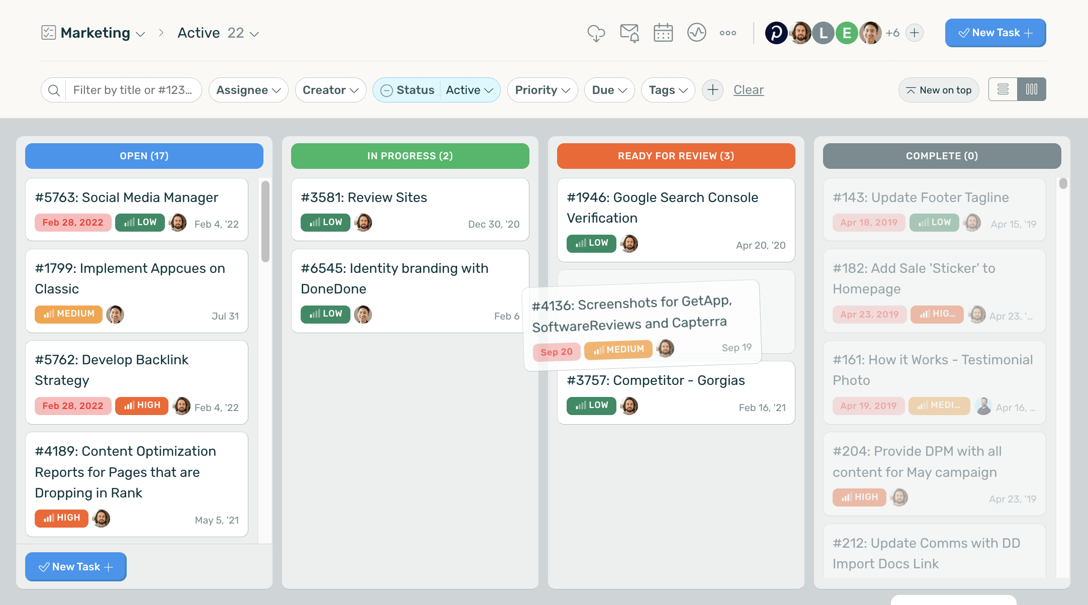 Visualize Your Workflow with Kanban Boards - DoneDone