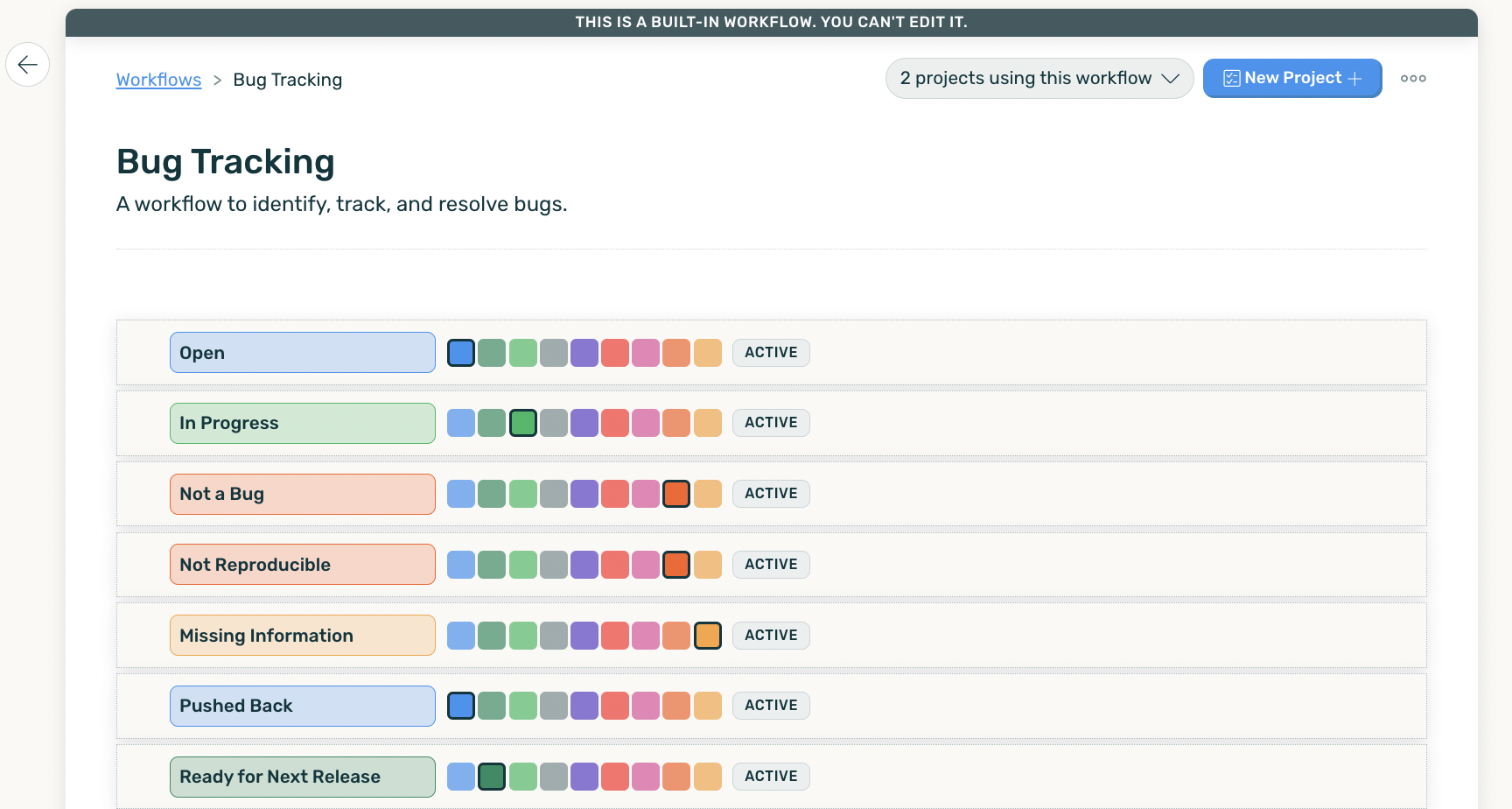 DoneDone Workflows for Teams